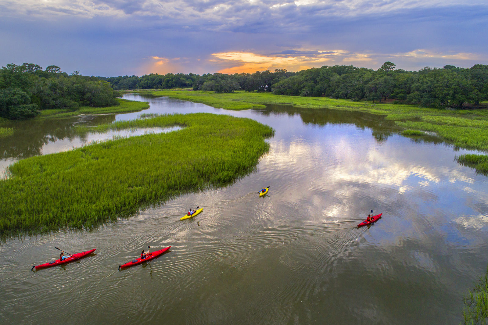 Kiawah River Outpost | Ecotours & Charters | Coastal Expeditions