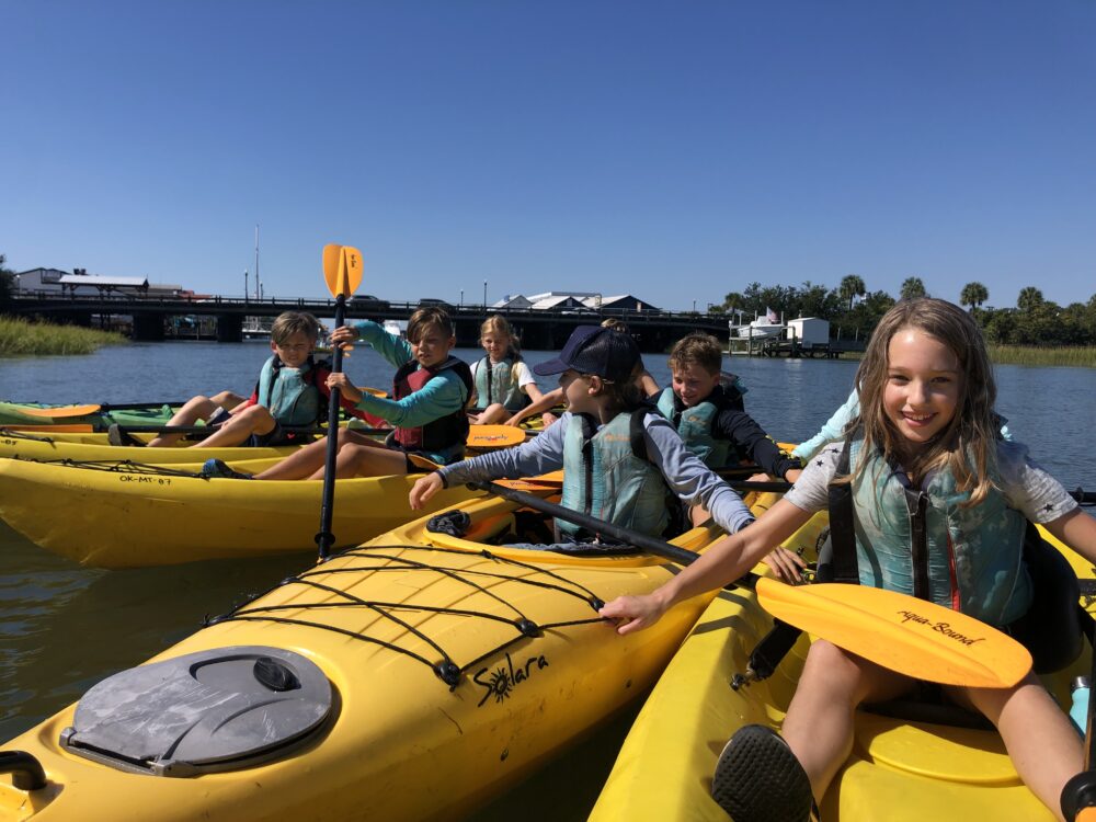 Charleston Homeschool Program at Coastal Expeditions