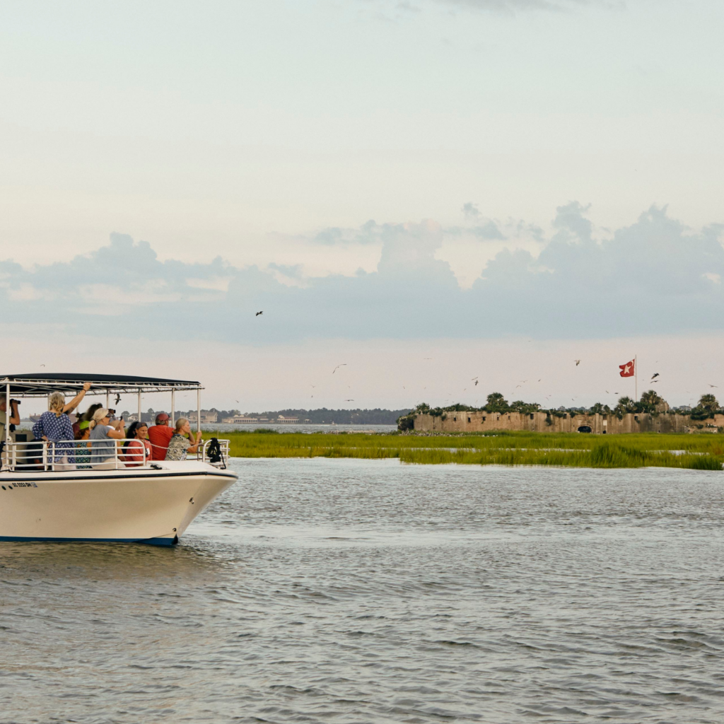 Shem Creek Boat Tours & Charters | Coastal Expeditions