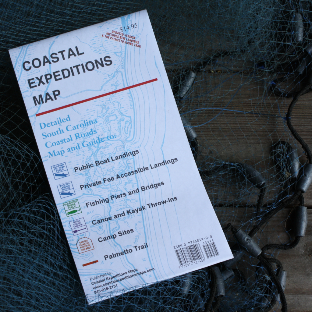 Map Of Sc Coast Pier Locations