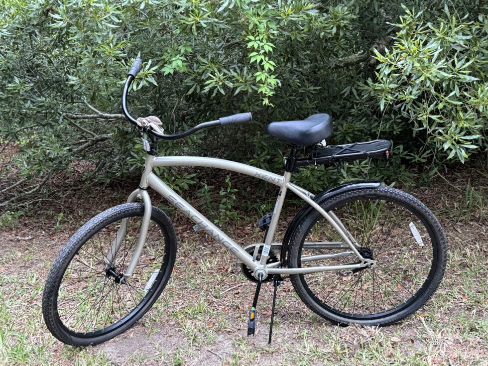 A Bicycle for the Sea Turtle Team | Coastal Expeditions Blog