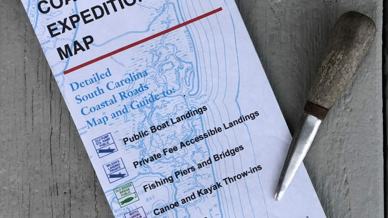 Coastal Expedition Map | The Map for SC Boaters & Paddlers