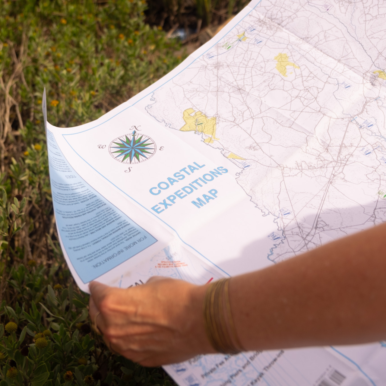 Coastal Expedition Map | The Map for SC Boaters & Paddlers