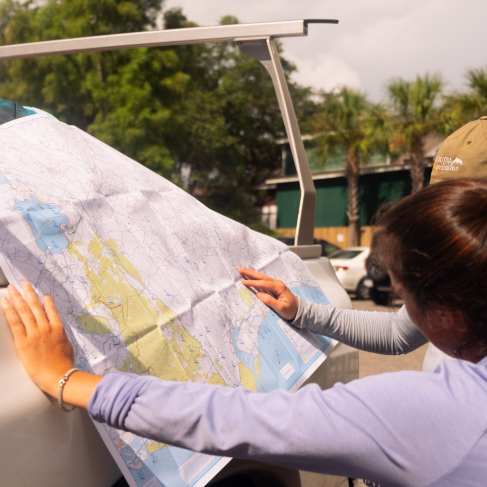 Coastal Expedition Map | The Map for SC Boaters & Paddlers